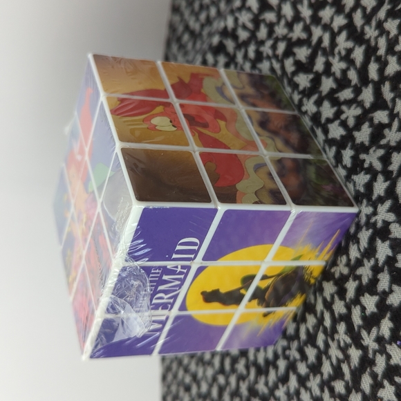 Disney | Toys | Disneys The Little Mermaid Rubiks Cube New | Poshmark
